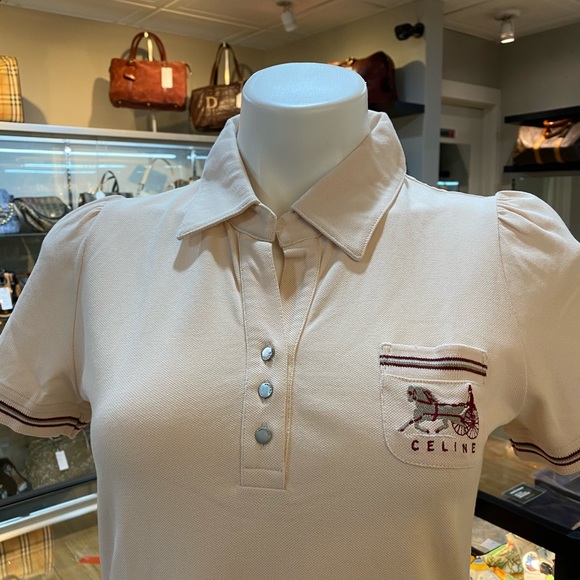 Celine | Dresses | Celine Polo Dress | Poshmark